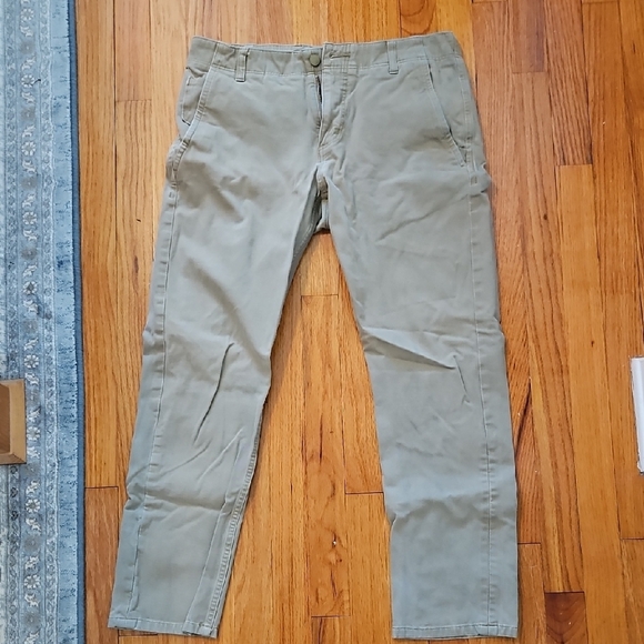 Dockers | Pants | Mens Dockers Slim Alpha Khaki Pants | Poshmark
